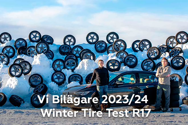 Vi Bilägare 2023/24: Studded Winter Tire Test R17 - TiresVote.com