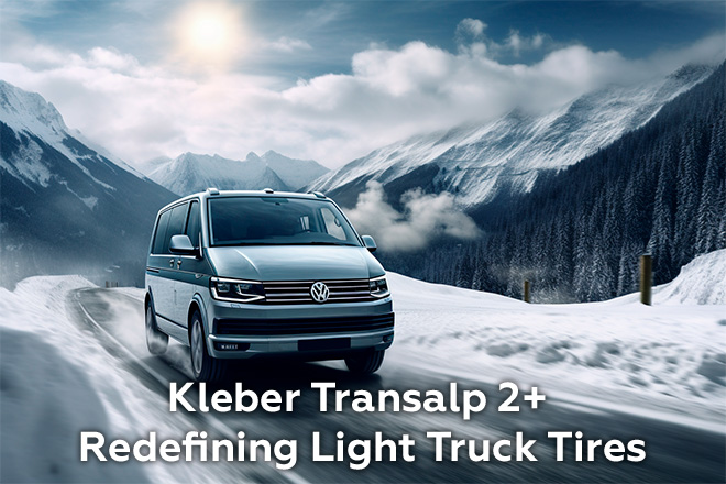 Michelin's Kleber Transalp 2+: Redefining Light Truck Tires - TiresVote.com