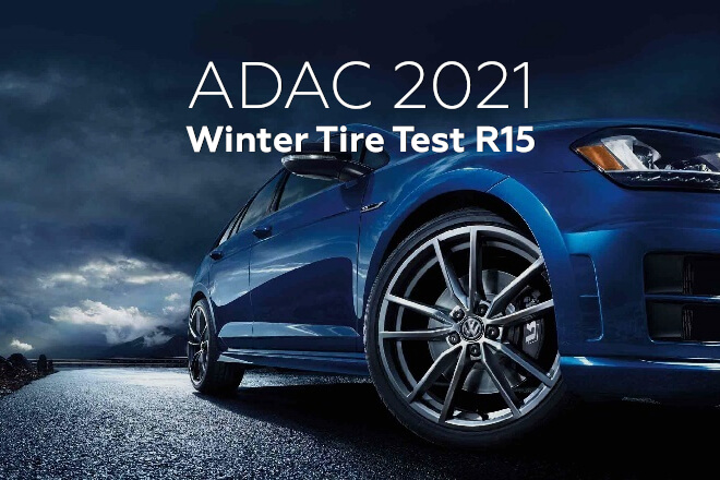 ADAC 2021: Winter Tire Test R15 for mid-class passenger cars ...