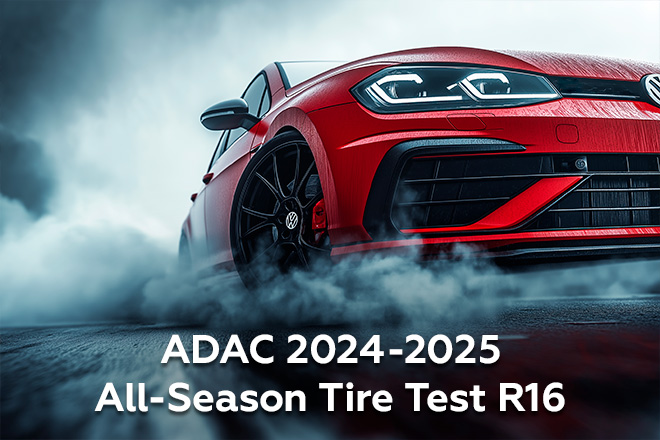 ADAC 2024-2025: All-Season Tire Test R16 - TiresVote.com