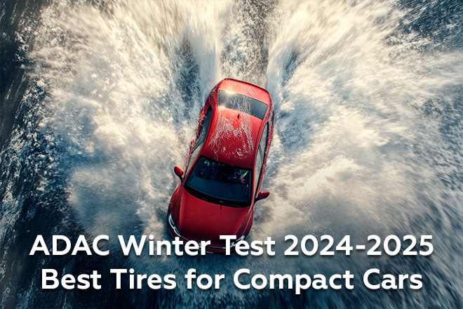 ADAC Winter Test 2024-2025: Best Tires for Compact Cars - TiresVote.com