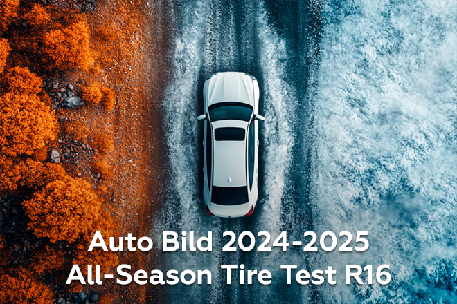 Auto Bild 2024-2025: All-Season Tire Test R16 - TiresVote.com