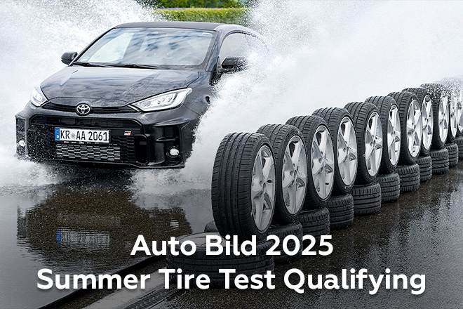 Auto Bild 2025: Summer Tire Test R16 Qualifying - TiresVote.com