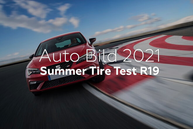 Auto Bild 2021: Summer Tire Test R19 - TiresVote.com