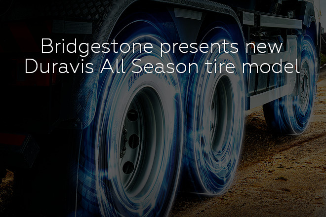 Bridgestone presents new Duravis All Season tire model - TiresVote.com