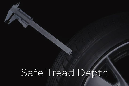 Safe Tread Depth - TiresVote.com