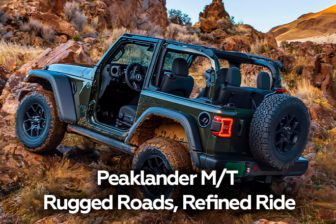 Peaklander M/T: Rugged Roads, Refined Ride - TiresVote.com