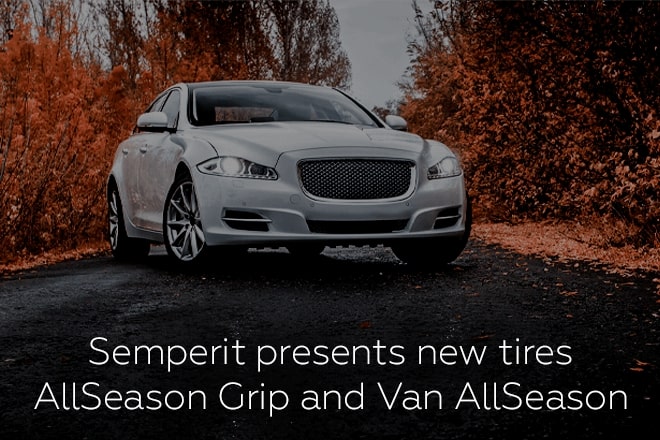 Semperit presents new tires AllSeason Grip and Van AllSeason ...