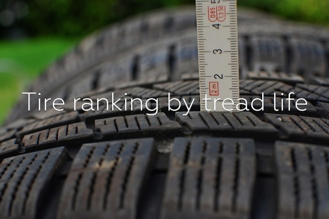 Tire ranking by tread life - TiresVote.com