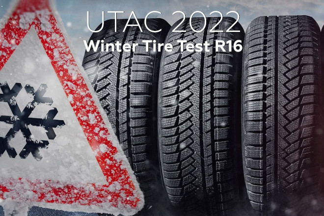 UTAC 2022: Large Winter Tire Test R16 - TiresVote.com