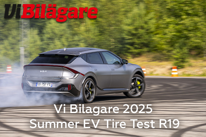Vi Bilagare 2025: Summer EV Tire Test R19 - TiresVote.com