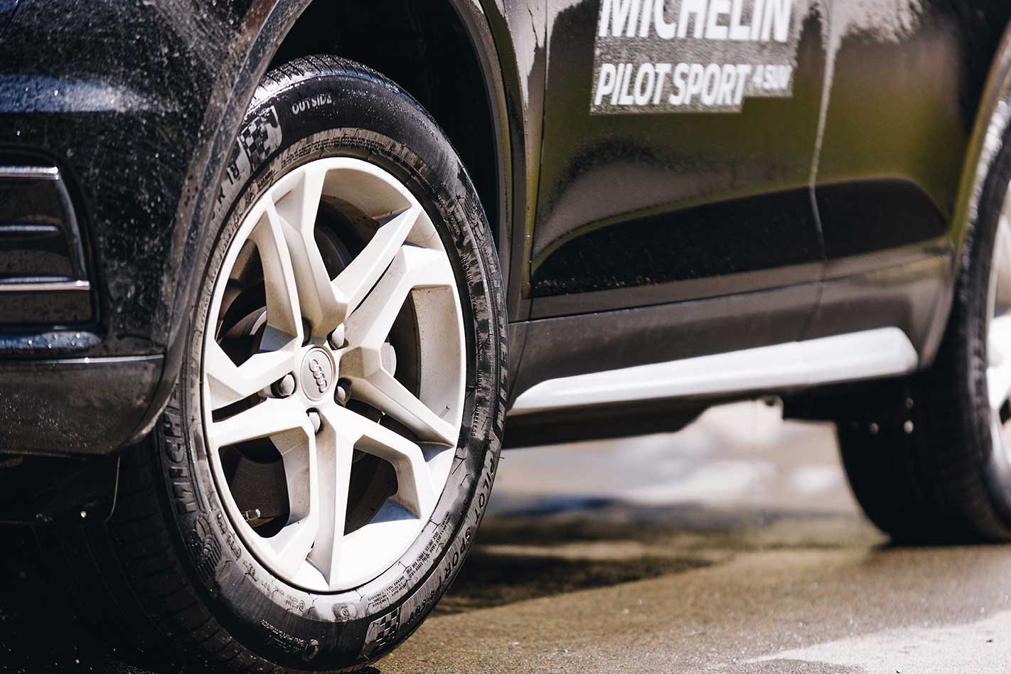 Michelin Pilot Sport 4 SUV Tire: rating, overview, videos, reviews ...