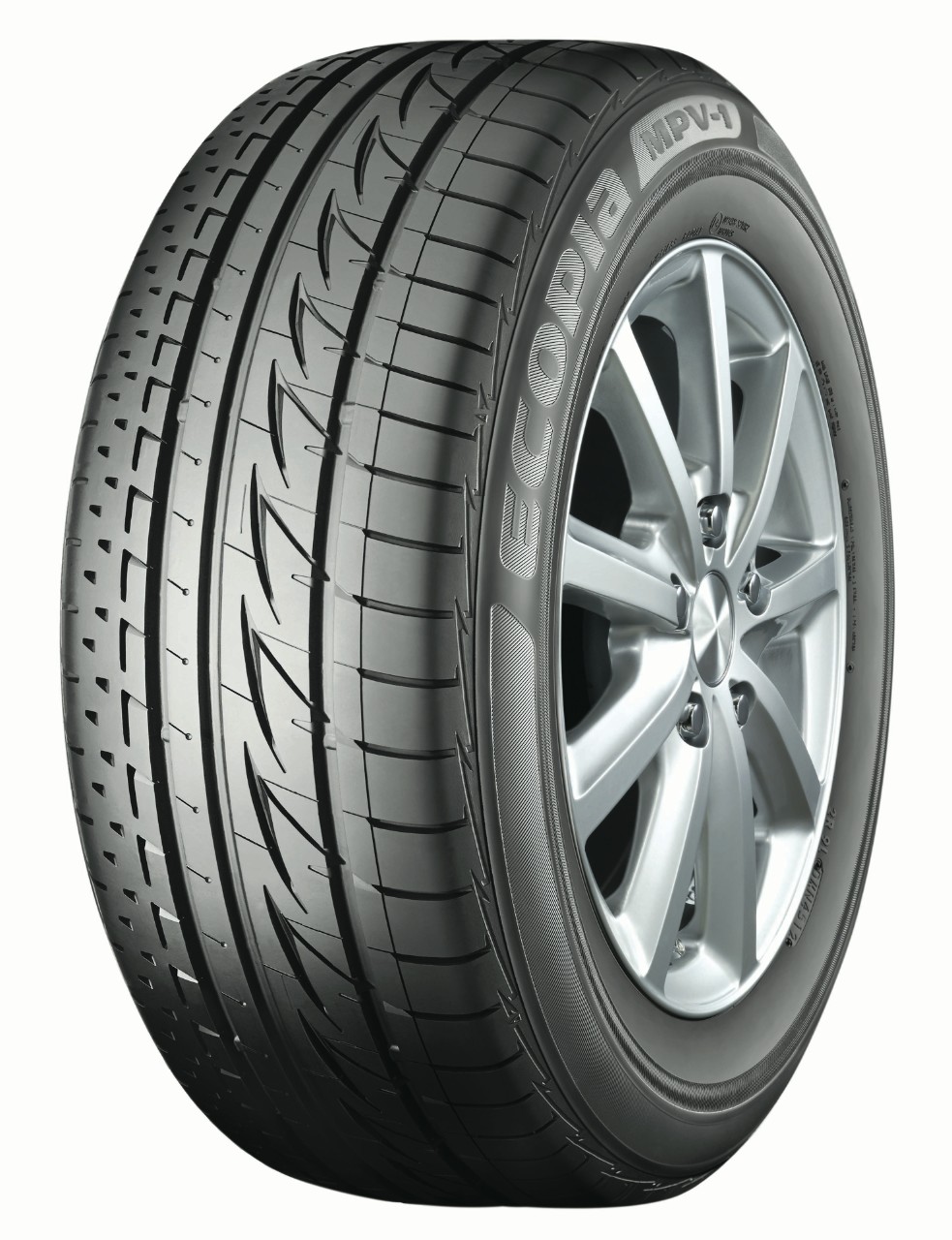 Bridgestone Ecopia MPV-1 Tire: rating, overview, videos, reviews ...