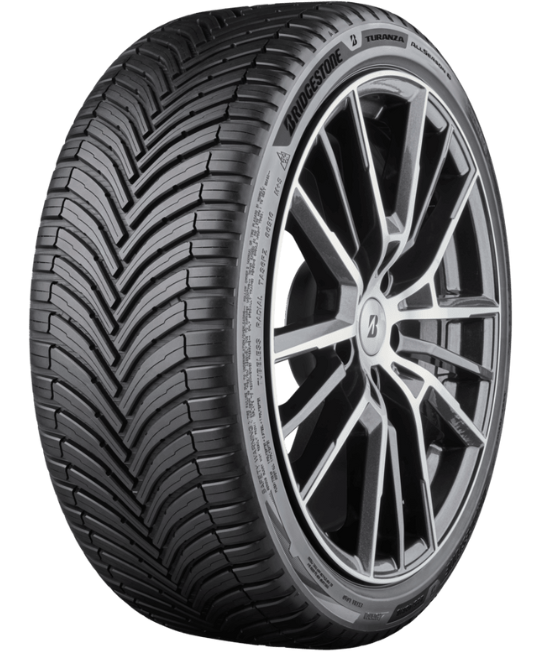 Bridgestone Turanza All Season 6 Tire: rating, overview, videos ...