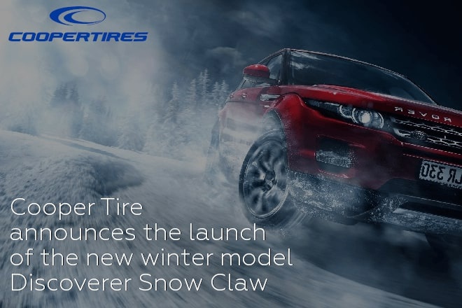 Cooper Tire announces the launch of the new winter model Discoverer ...