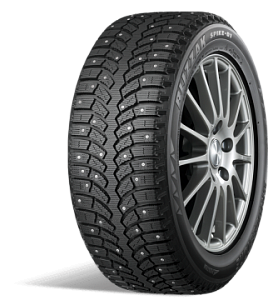 Bridgestone Blizzak Spike-01 Tire: rating, overview, videos, reviews ...