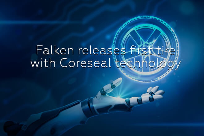 Falken releases first tire with Coreseal technology - TiresVote.com