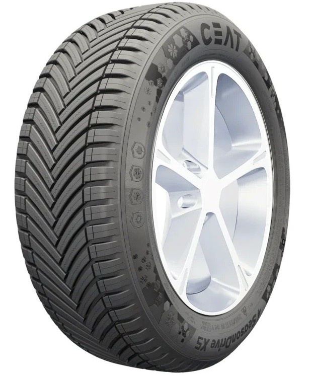 Ceat 4 SeasonDrive X5 Tire: rating, overview, videos, reviews ...