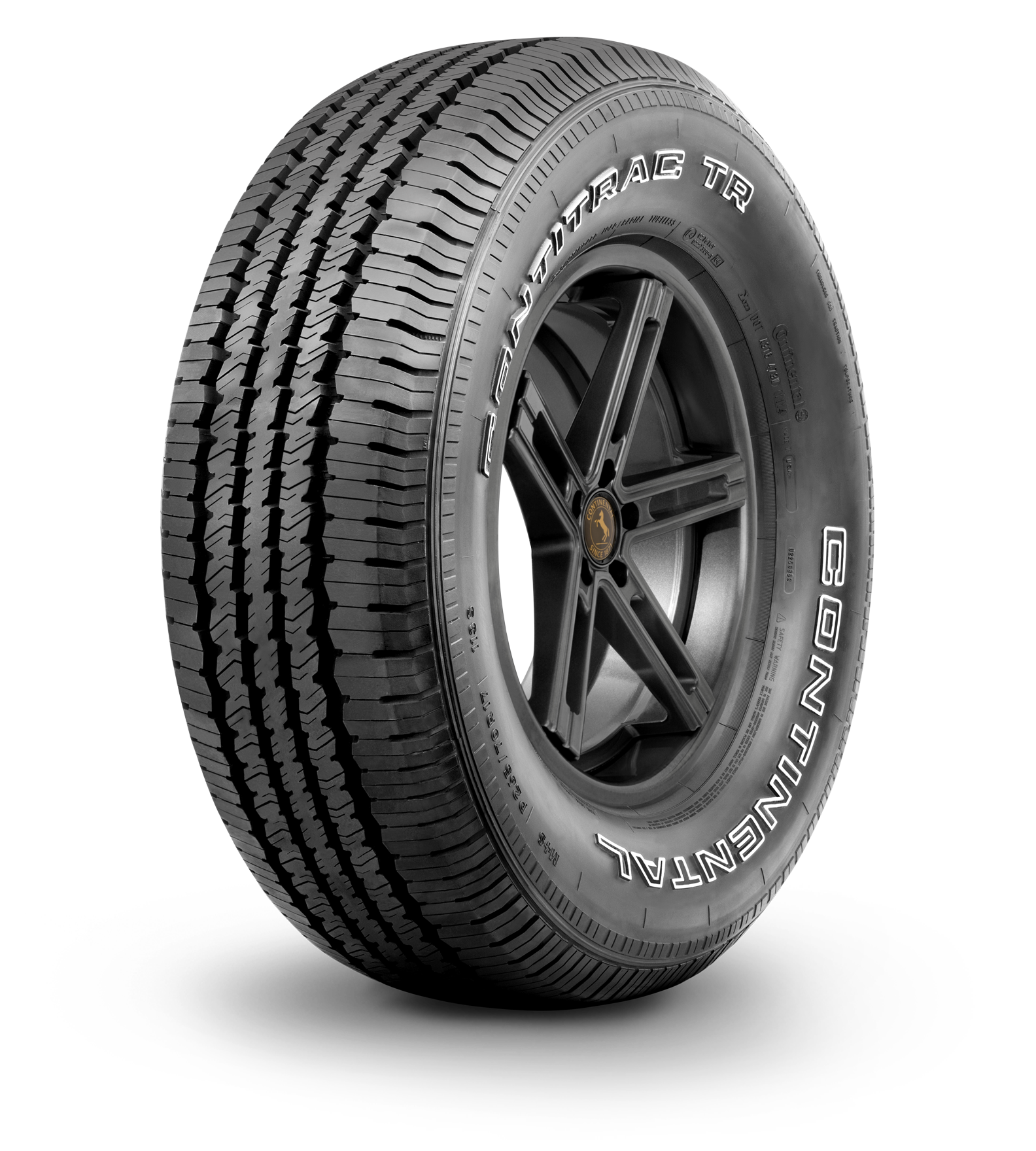 Continental Contitrac TR Tire: rating, overview, videos, reviews ...