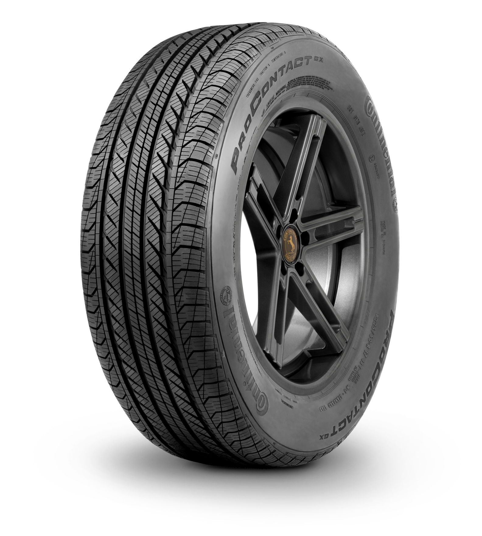 Continental ProContact GX Tire: rating, overview, videos, reviews ...
