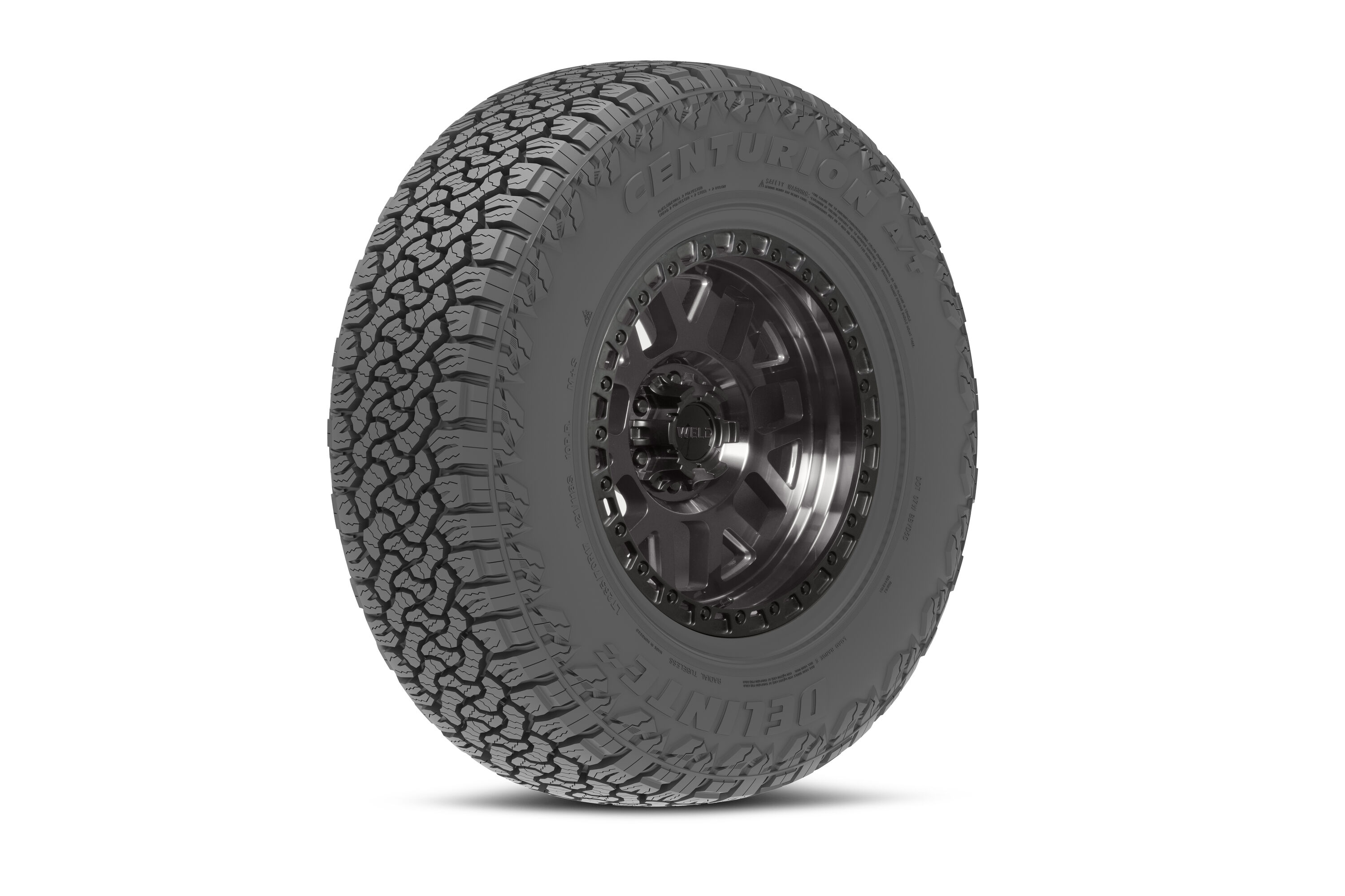 Delinte Centurion A/T Tire: rating, overview, videos, reviews ...