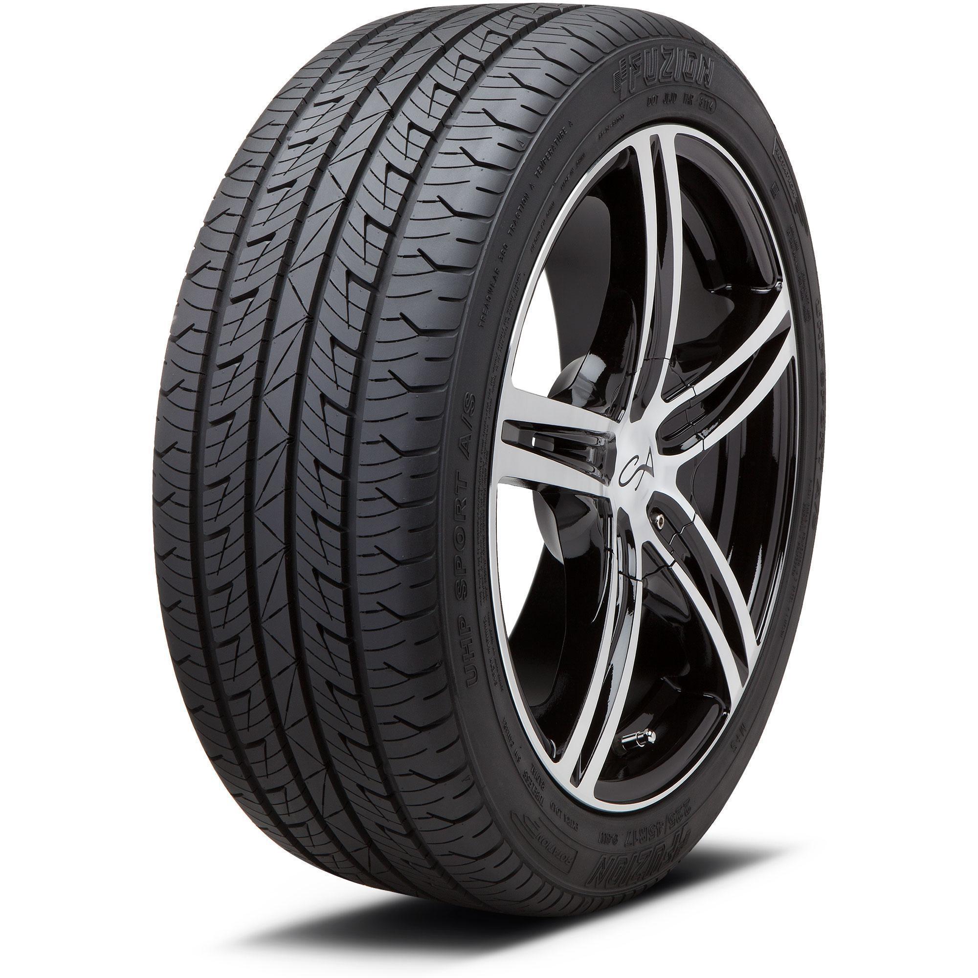 Fuzion UHP Sport A/S Tire: rating, overview, videos, reviews, available ...