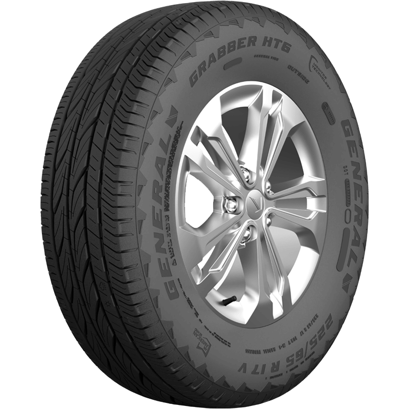 General Grabber HT6 Tire: rating, overview, videos, reviews, available ...