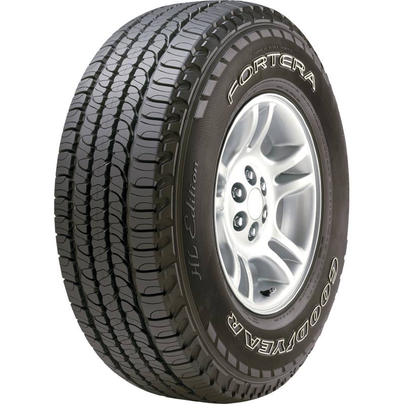 Goodyear Fortera HL Tire: rating, overview, videos, reviews, available ...