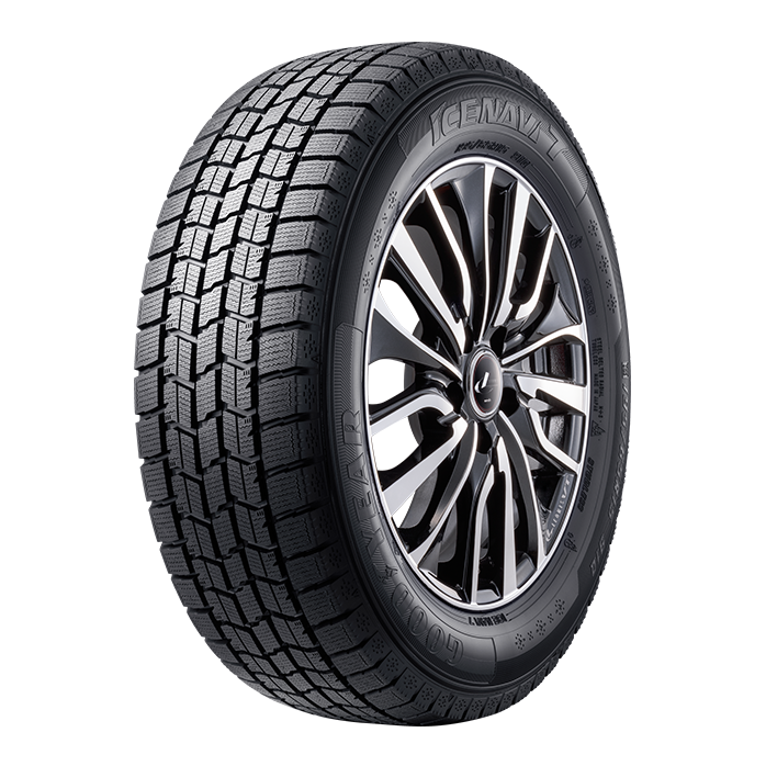 Goodyear Ice Navi 7 Tire: rating, overview, videos, reviews, available sizes and specifications