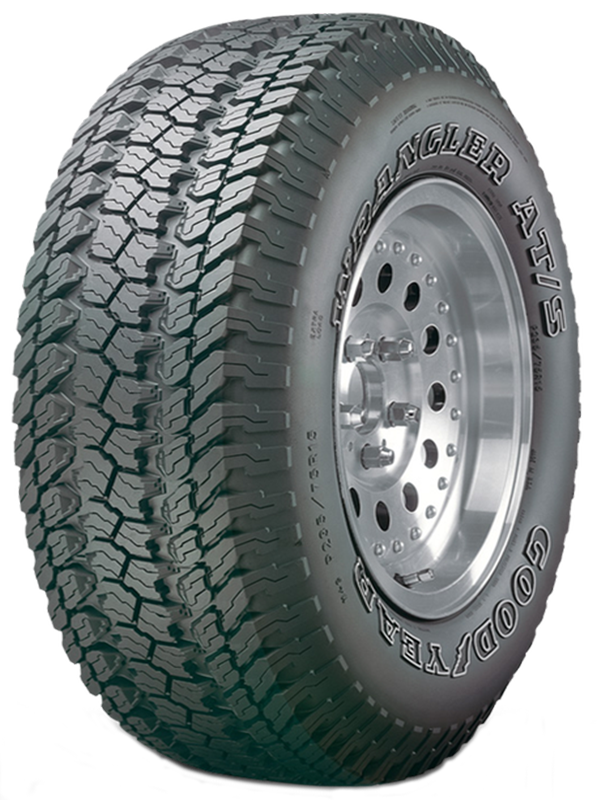 Goodyear Wrangler Territory AT/S Tire: rating, overview, videos ...