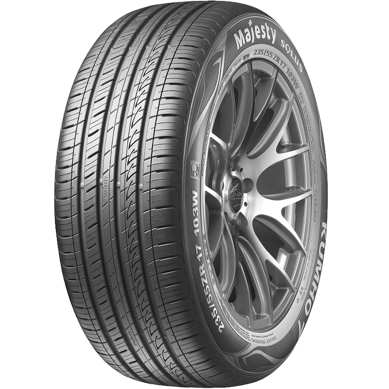 Kumho Majesty Solus KU50 Tire: rating, overview, videos, reviews, available sizes and specifications
