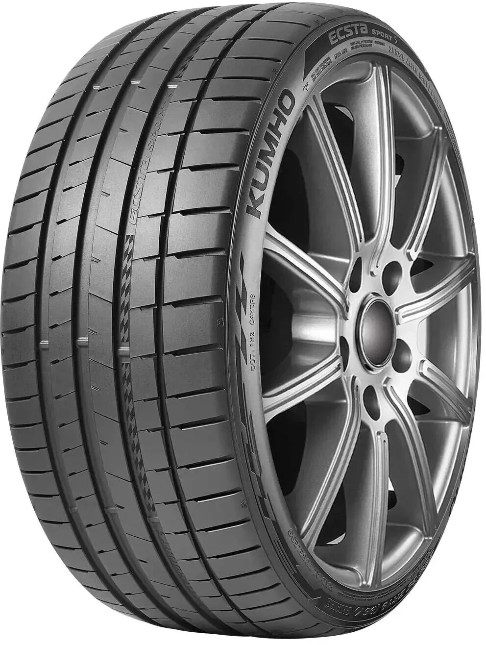 Kumho Ecsta Sport S PS72 Tire: rating, overview, videos, reviews, available sizes and specifications