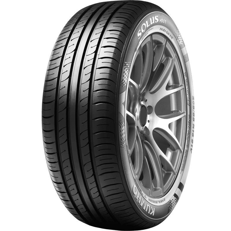 Kumho Solus HS61 Tire: rating, overview, videos, reviews, available sizes and specifications