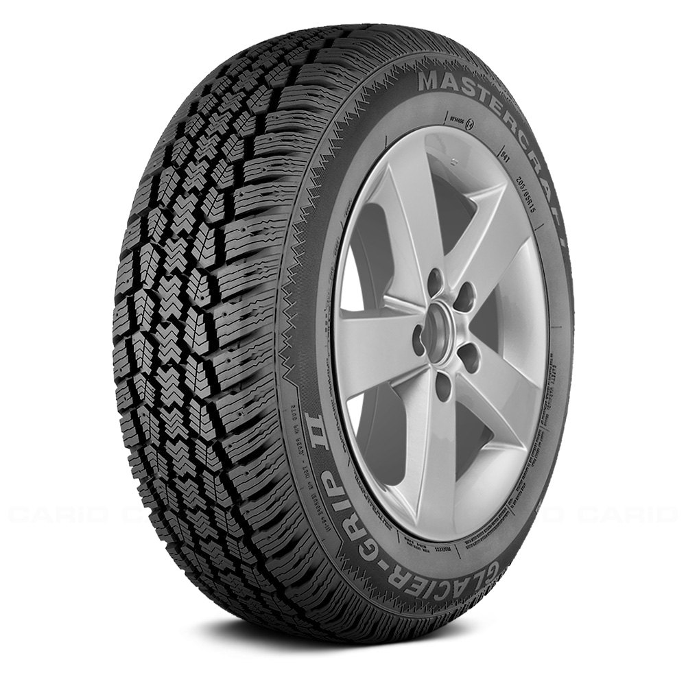 Mastercraft Glacier-Grip II Tire: rating, overview, videos, reviews ...