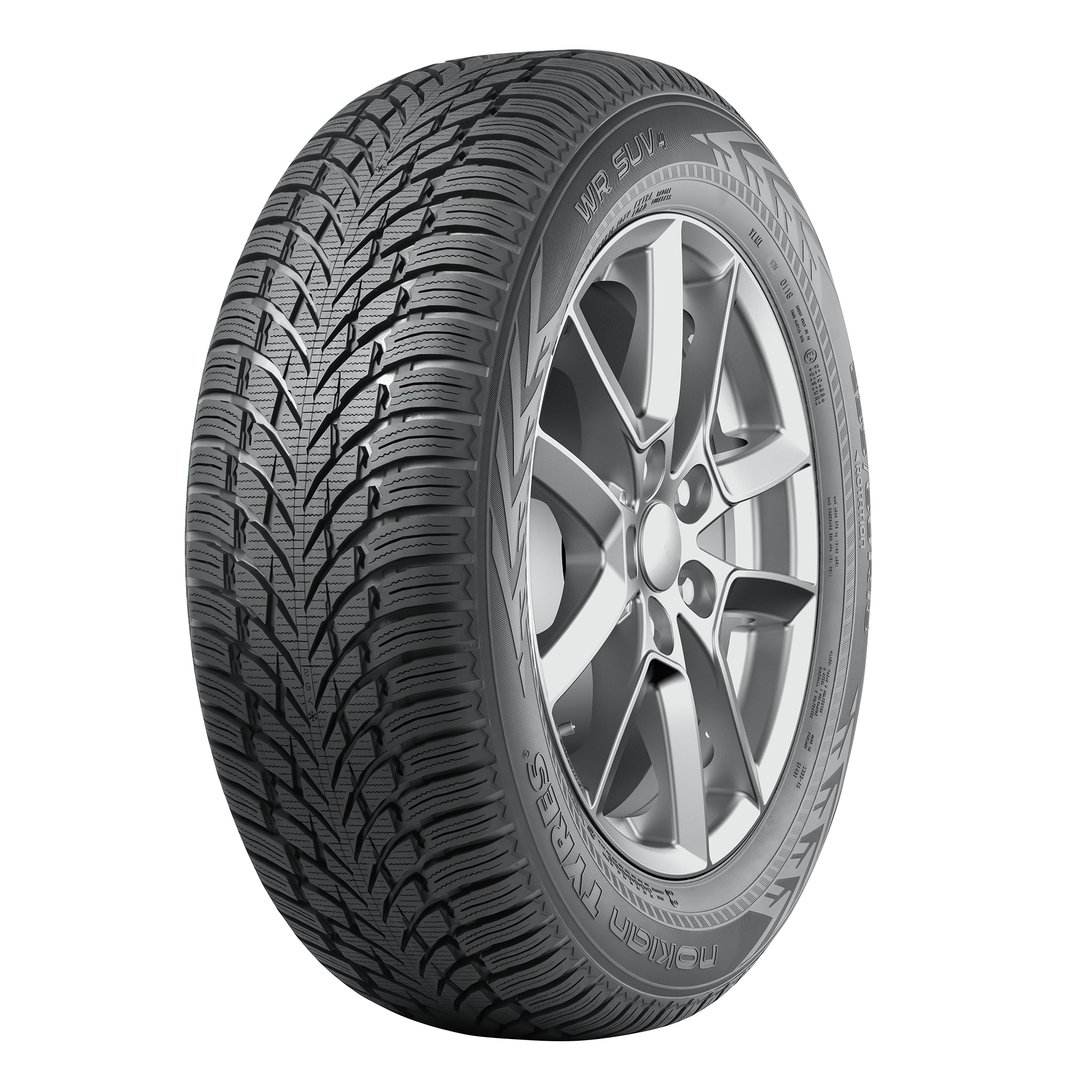 Nokian WR SUV 4 Tire: rating, overview, videos, reviews, available ...