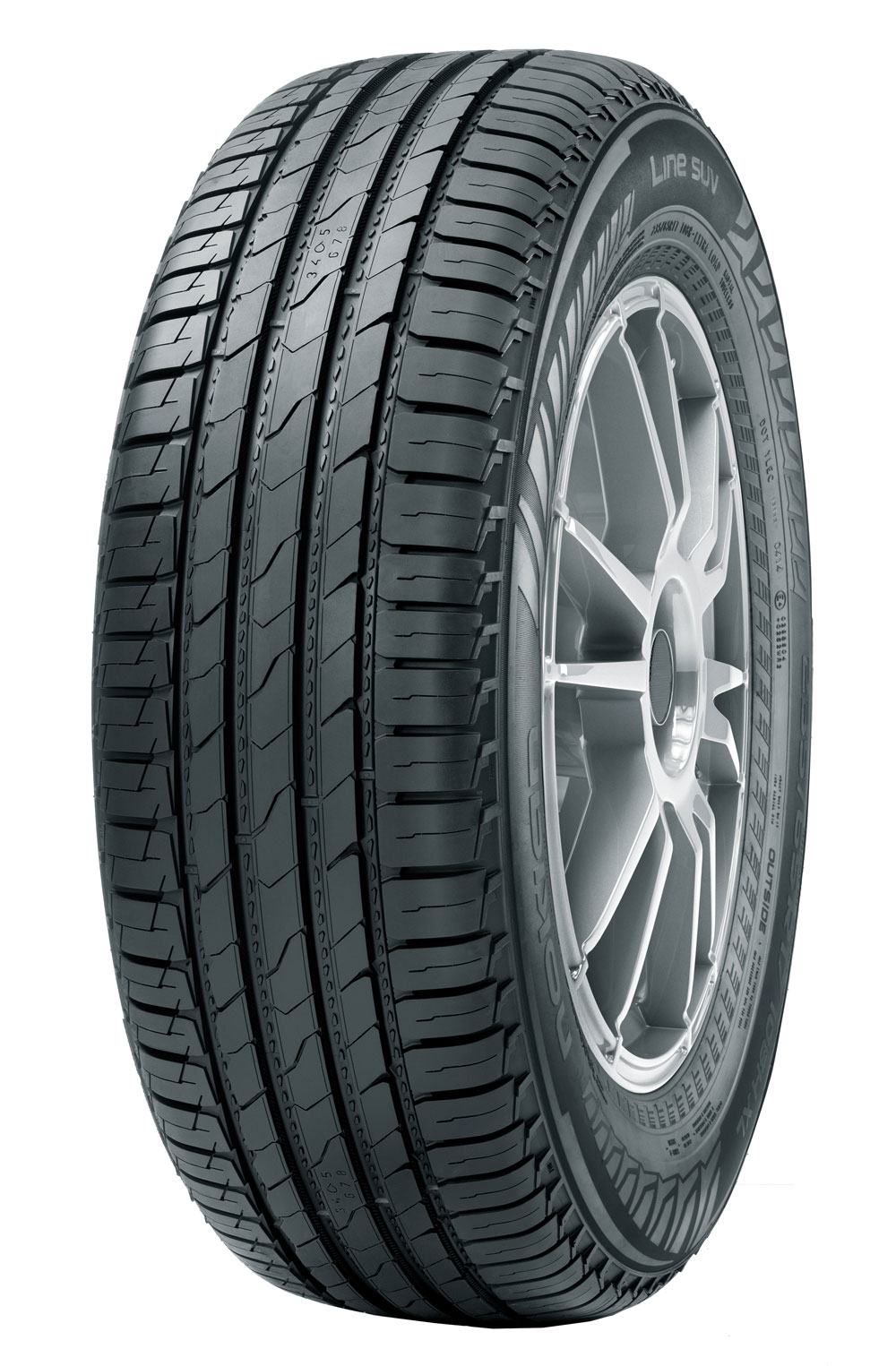 Nokian Line SUV Tire Rating Overview Videos Reviews Available