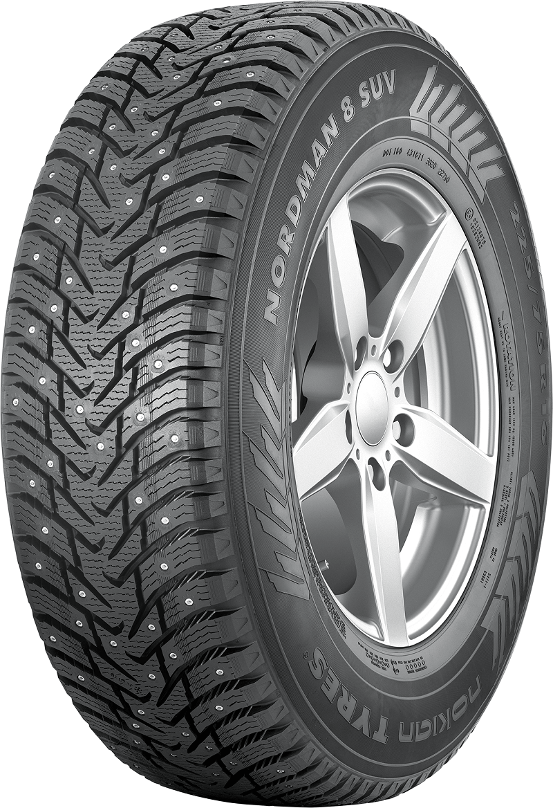 Nokian Nordman 8 SUV Tire Rating Overview Videos Reviews Available