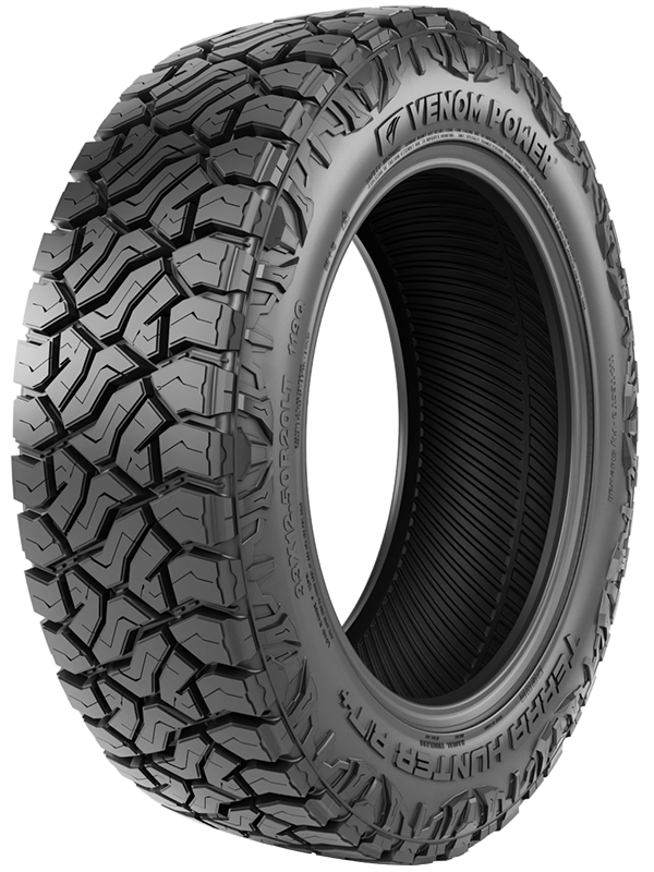 Venom Power Terra Hunter R/T+ Tire: rating, overview, videos, reviews ...